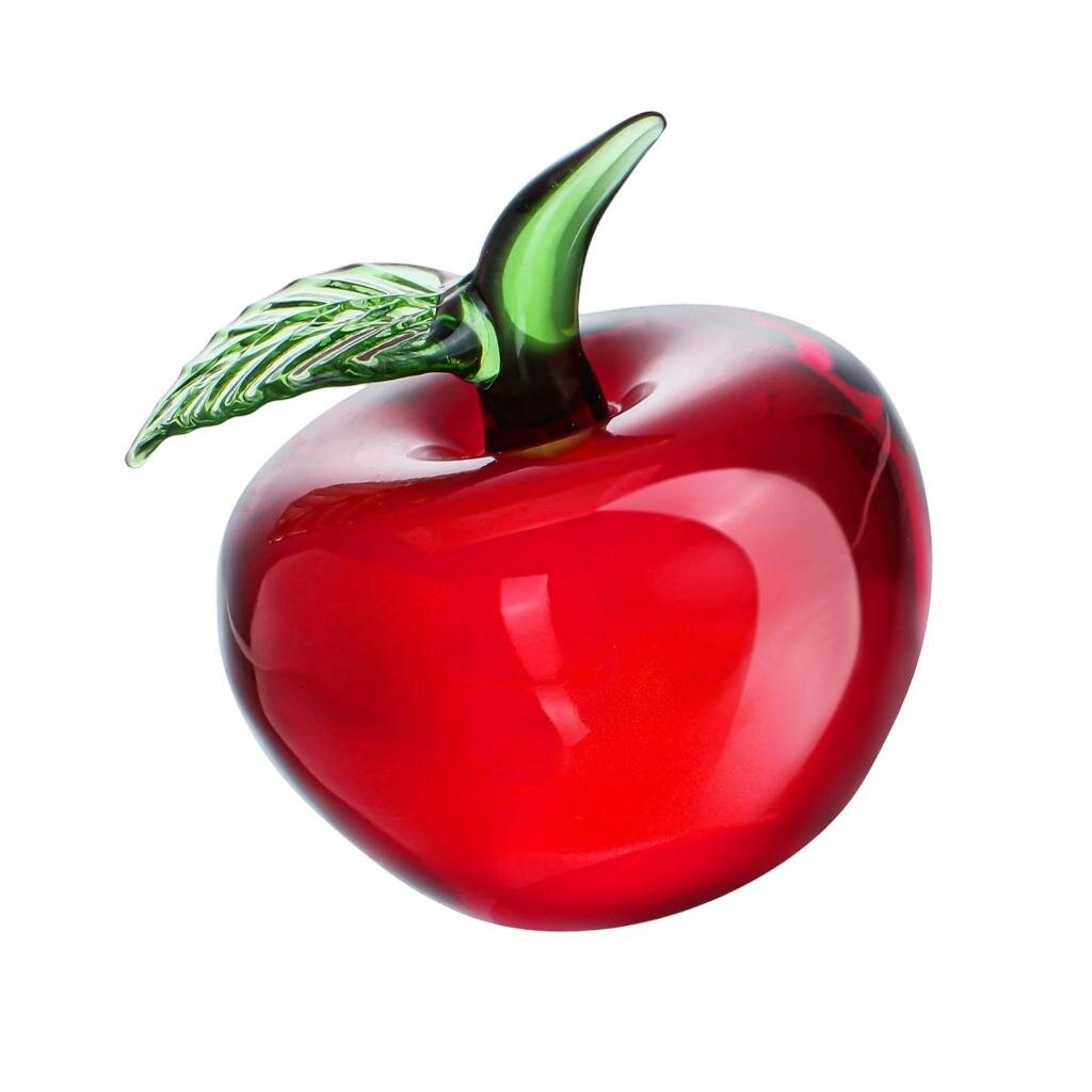 Миниатюрная стеклянная скульптура фрукта, Аап