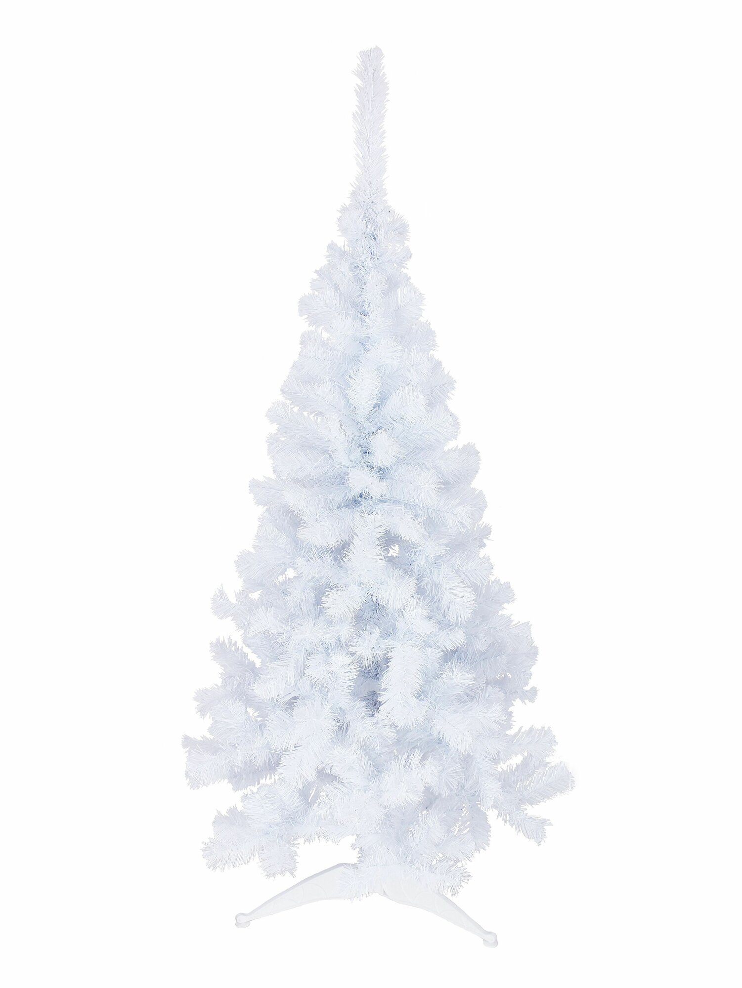 Ель искусственная Morozco Жемчужная белая 1,8 м ствольная ПВХ