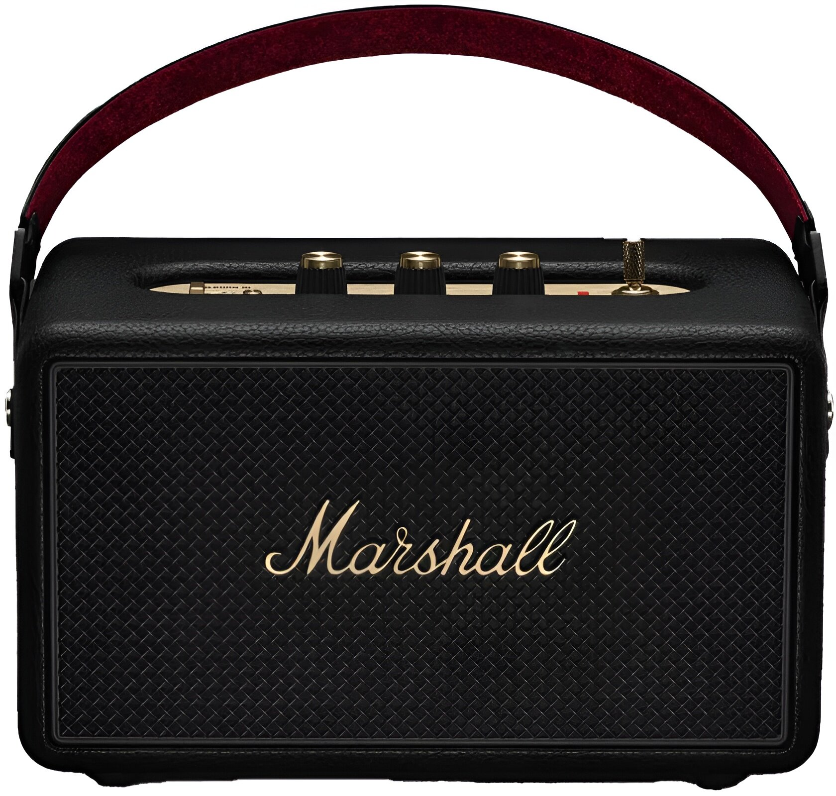 Портативная колонка Marshall Kilburn III Black and Brass, 50 ч работы, Bluetooth, влагозащита