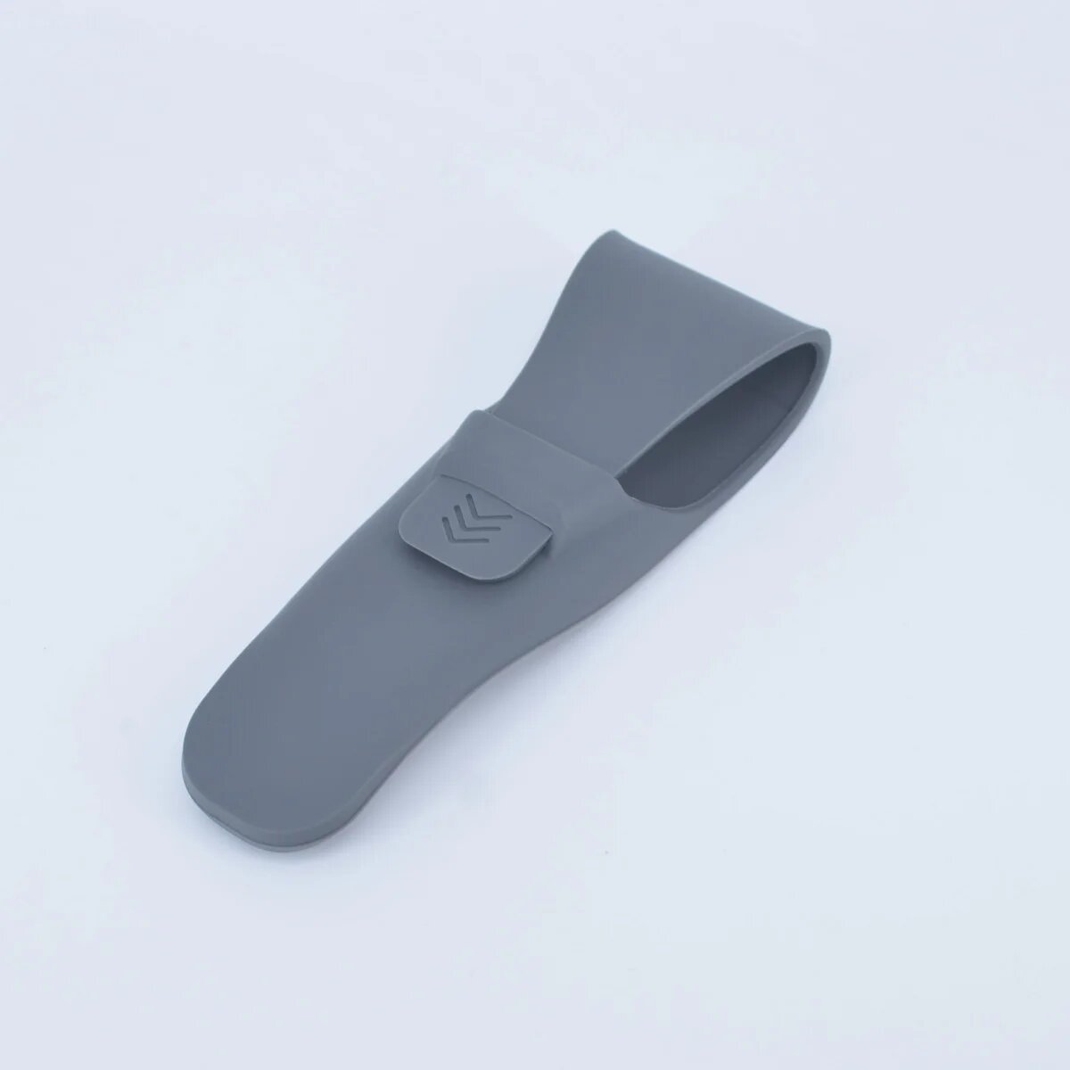Силиконовый чехол для бритвы dark grey