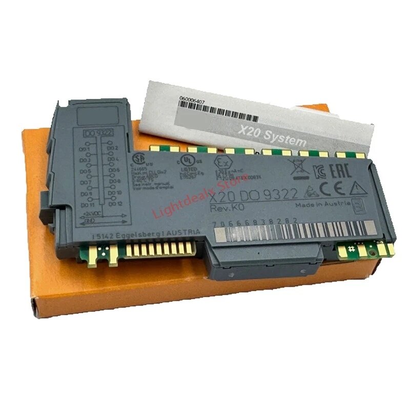 Модуль цифрового вывода OLOPKY X20DO, цвет X20DO9322