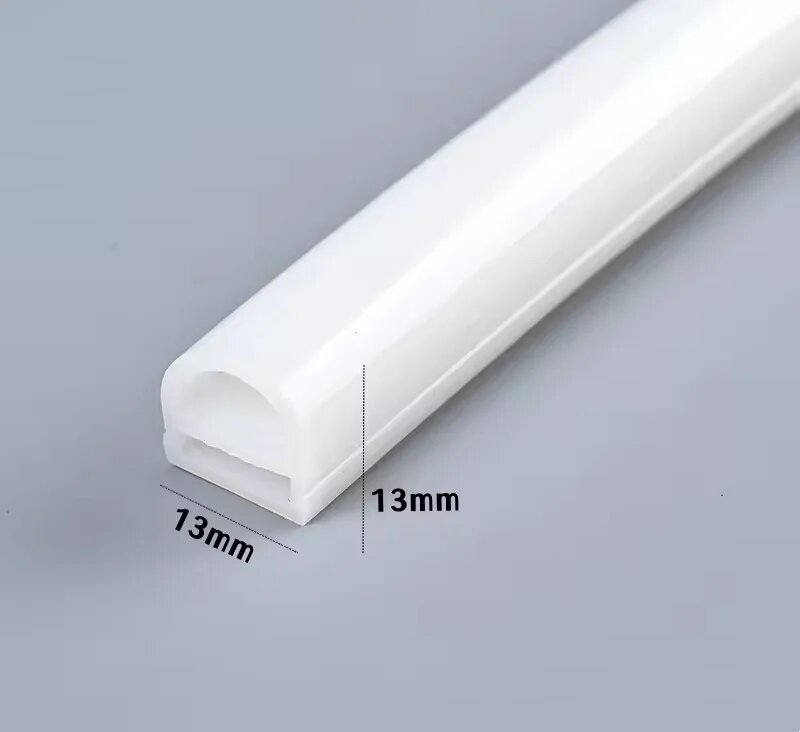 Светодиодная силиконовая лента ksdligh 12В R1313, 3 м, Only Tube NO LED