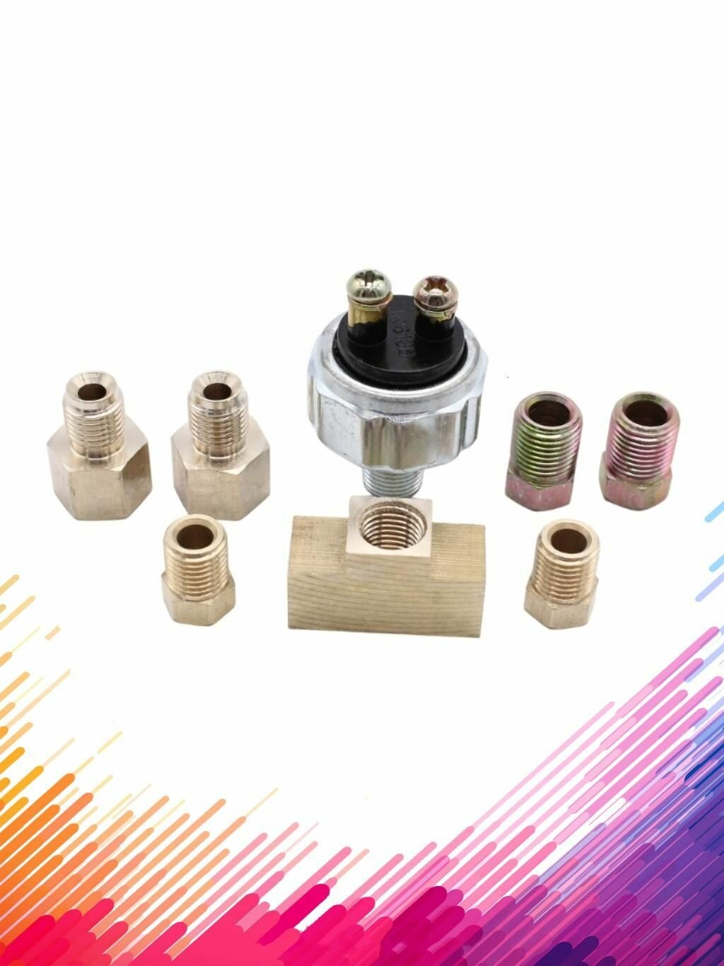 Гидравлический выключатель стоп-сигнала для автомобиля