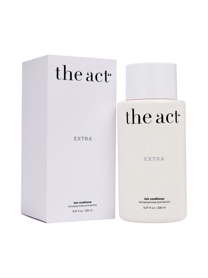 Кондиционер для волос The Act разглаживающий, 280 мл