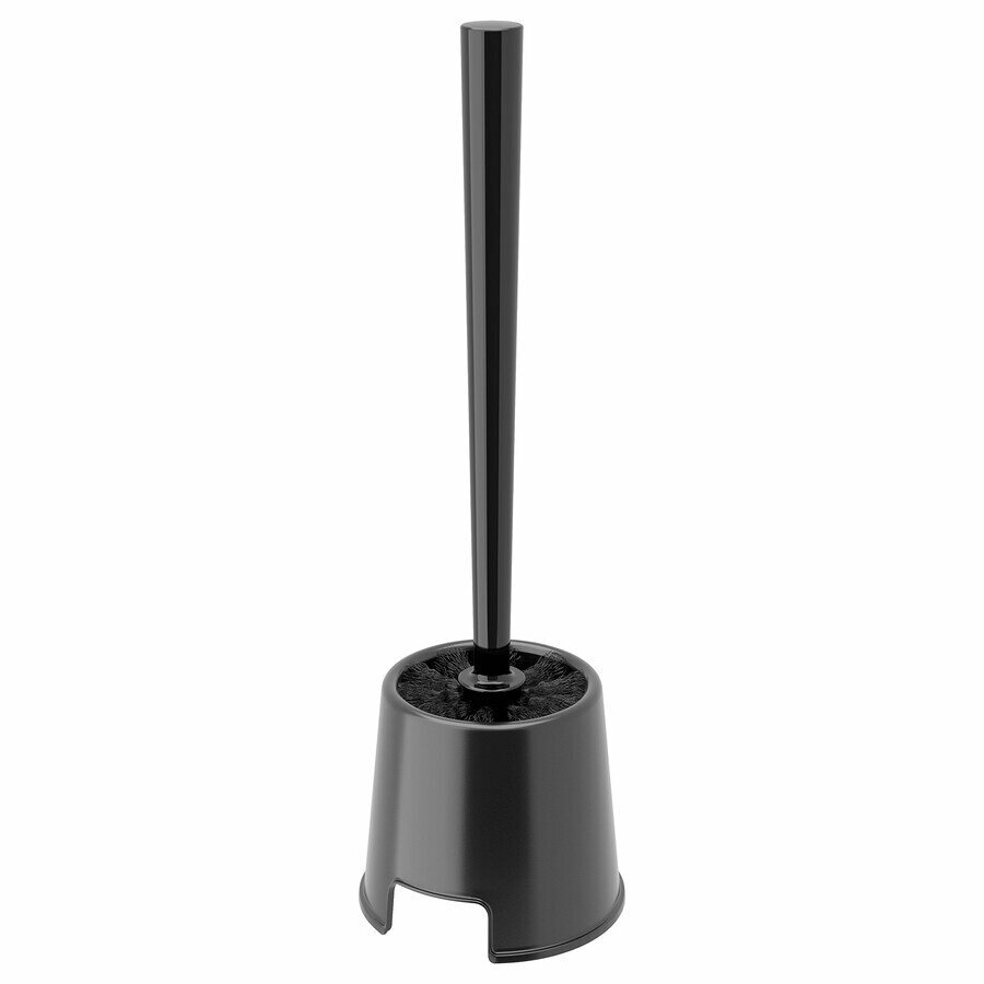 BOLMEN IKEA, туалетный ершик, черный, 1 шт, пластик, больмен икеа