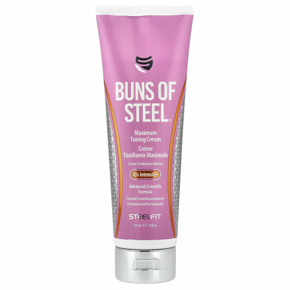 SteelFit, Buns of Steel®, максимальный тонизирующий крем, 237 мл (8 жидк. унций)