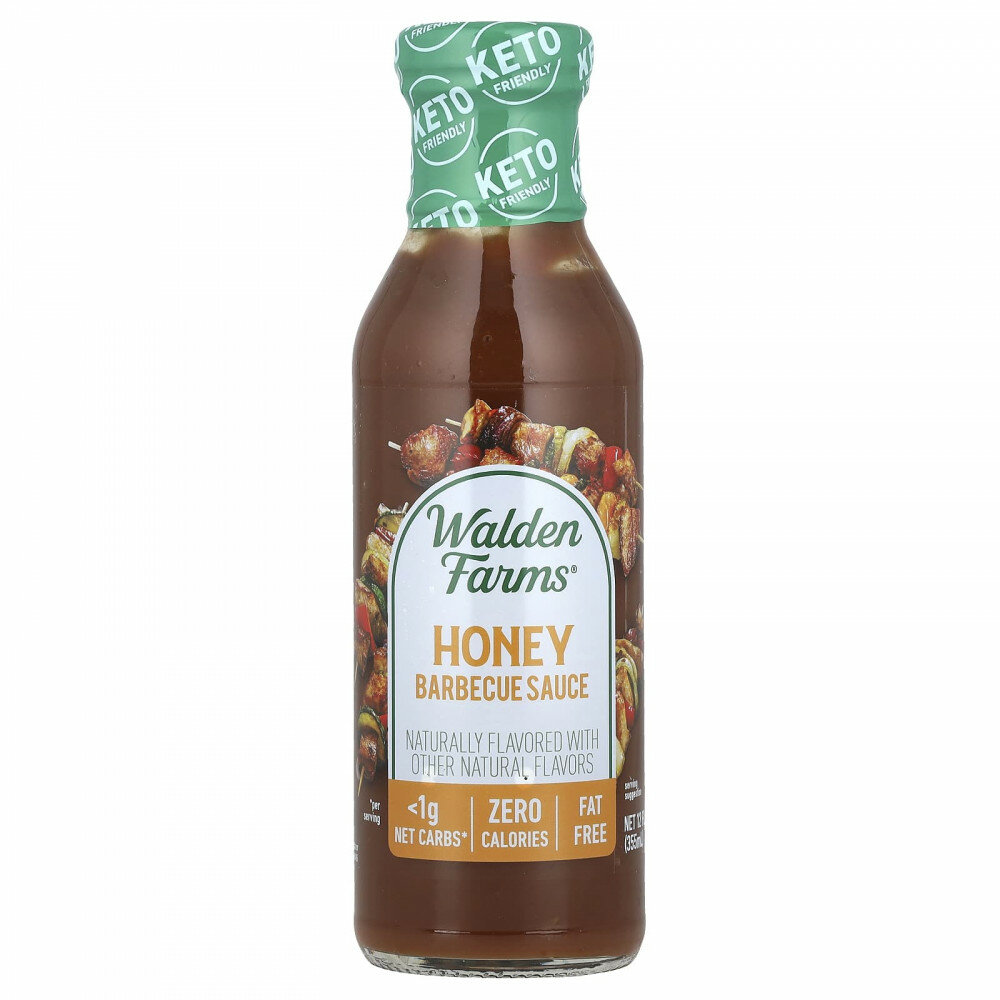 Walden Farms, Медовый соус для барбекю, 12 унций (340 г)