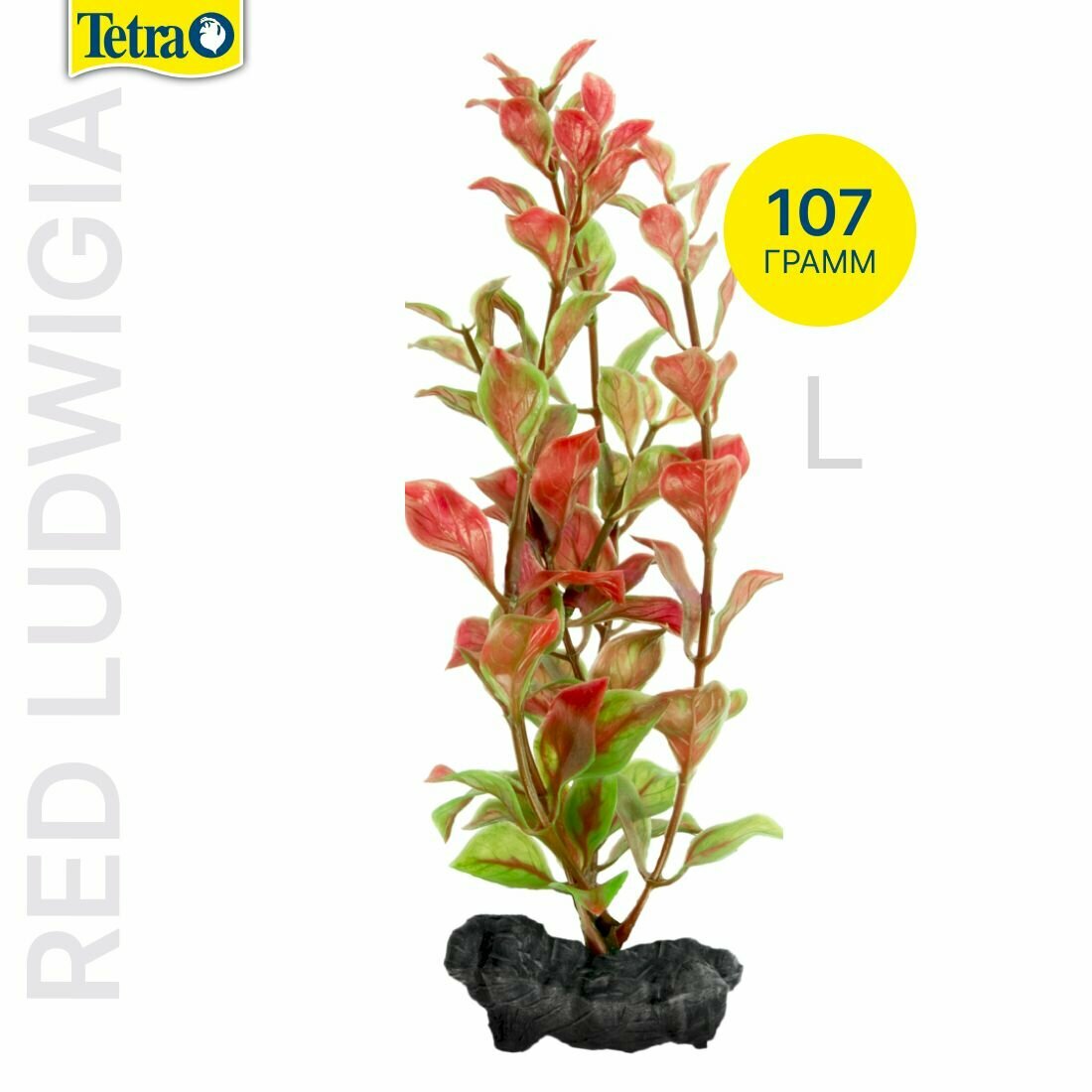 Растение пластиковое Tetra DecoArt Plant L Red Ludwigia 30см (Людвигия красная)