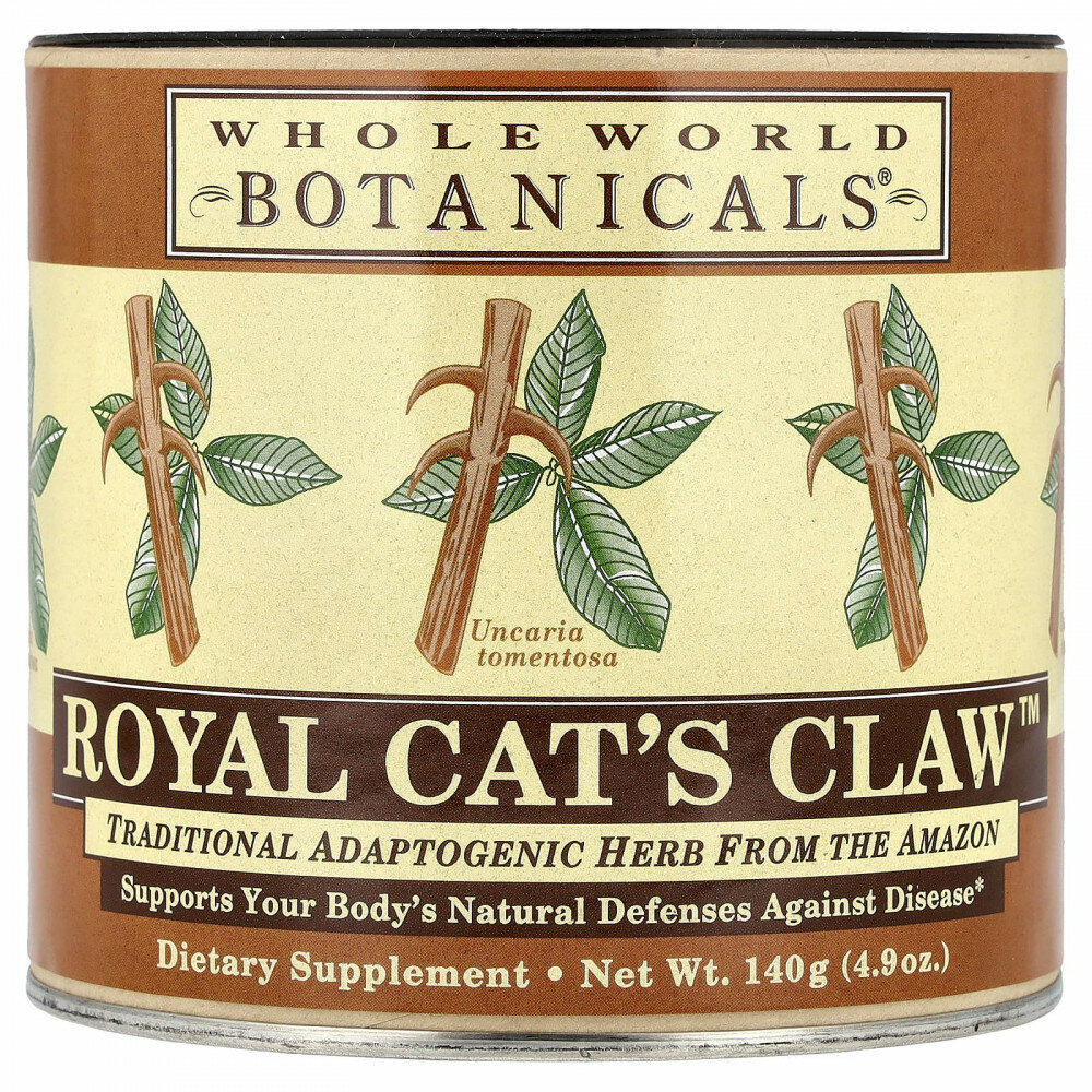 Whole World Botanicals, Royal Cat's Claw™, 140 г (4,9 унции)