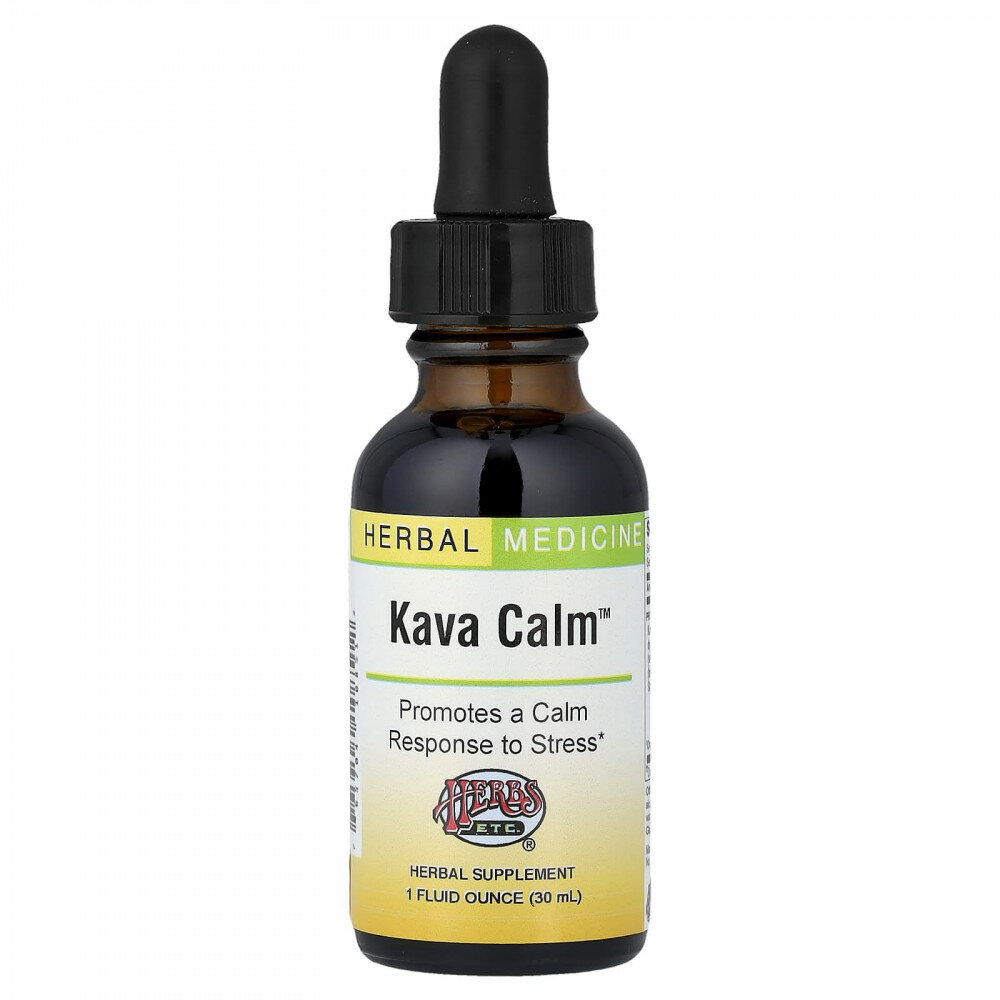 Herbs Etc, Kava Calm™, 30 мл (1 жидк. унция)