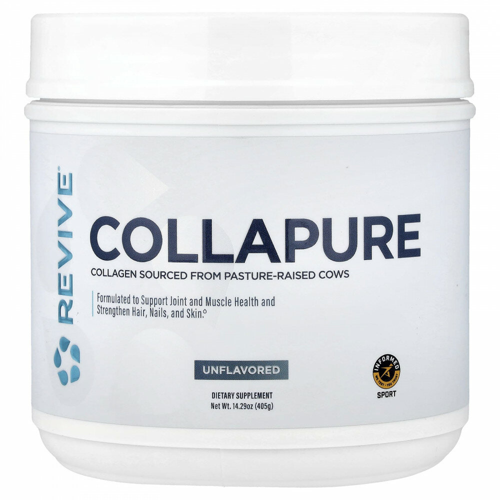 Revive, Collapure, добавка без добавок, 405 г (14,29 унции)