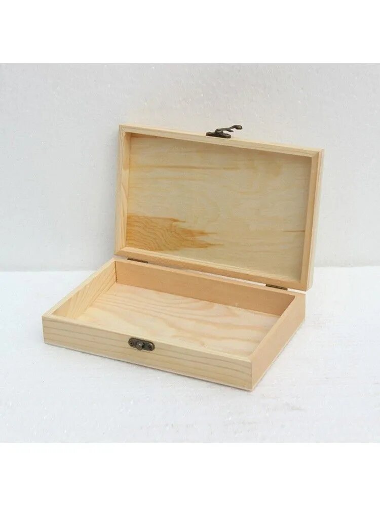 Деревянный контейнер для хранения