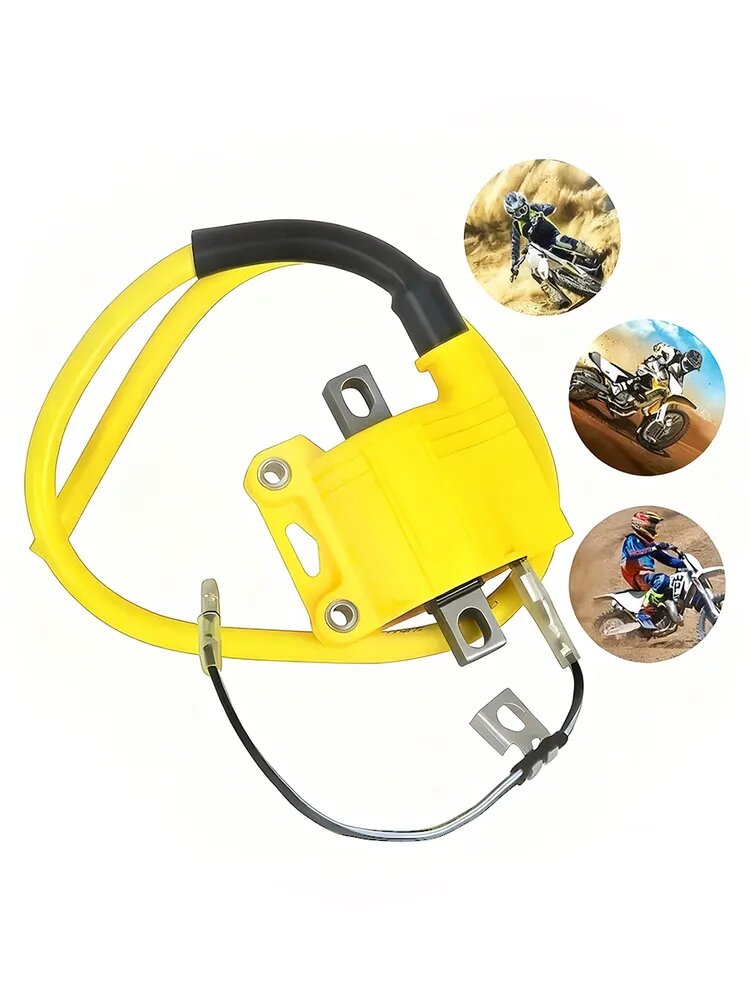 Универсальная модифицированная катушка зажигания для внедорожных мотоциклов, неограниченное четырехтактное трансформаторное зажигание