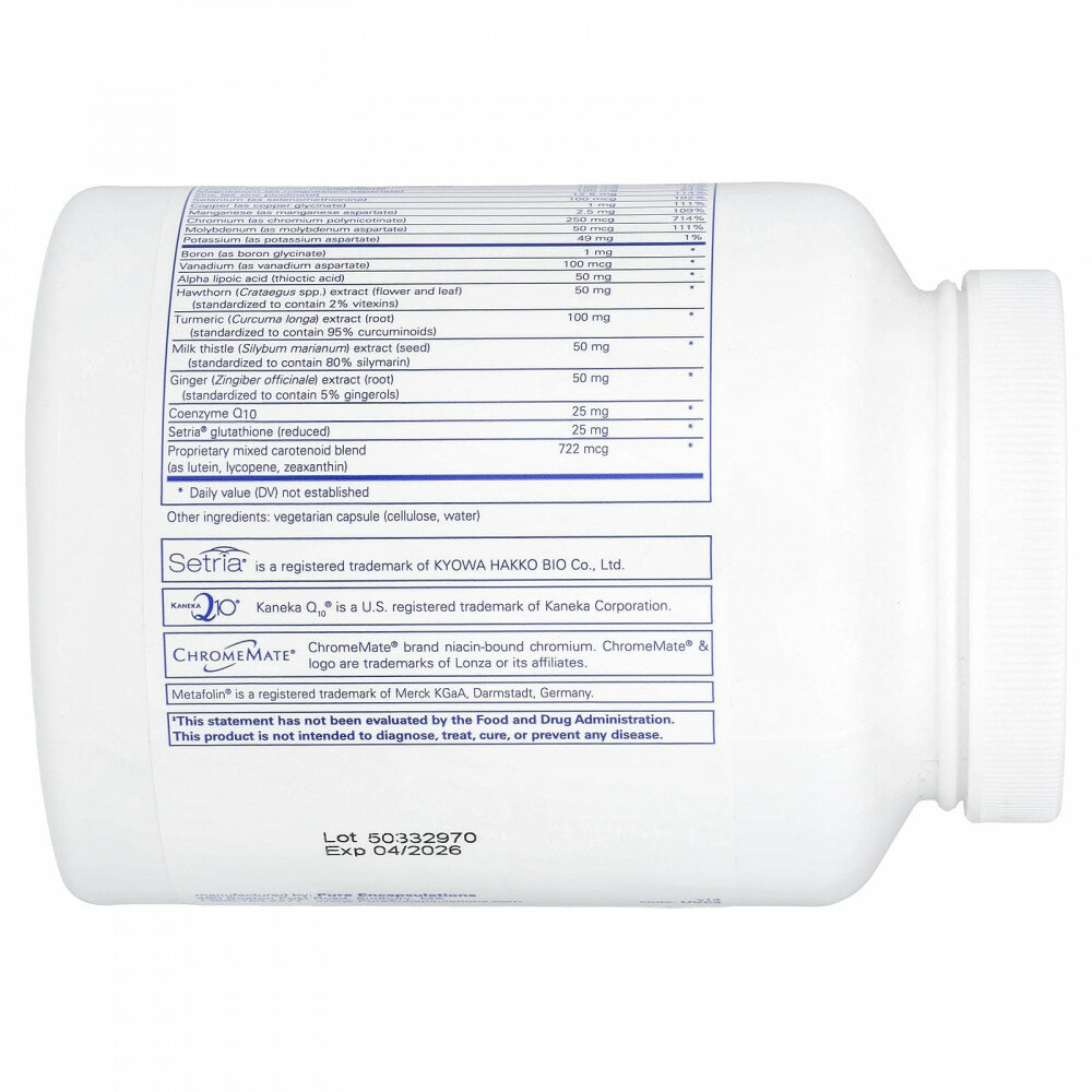 Pure Encapsulations, UltraNutrient®, 360 капсул — фото 1