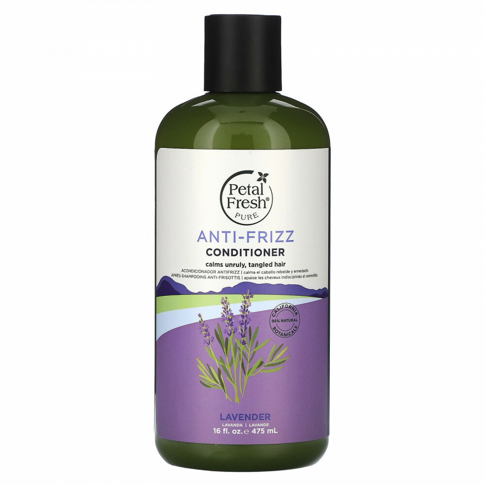 Petal Fresh, Кондиционер против пушения, с лавандой, 475 мл (16 жидк. унц.)