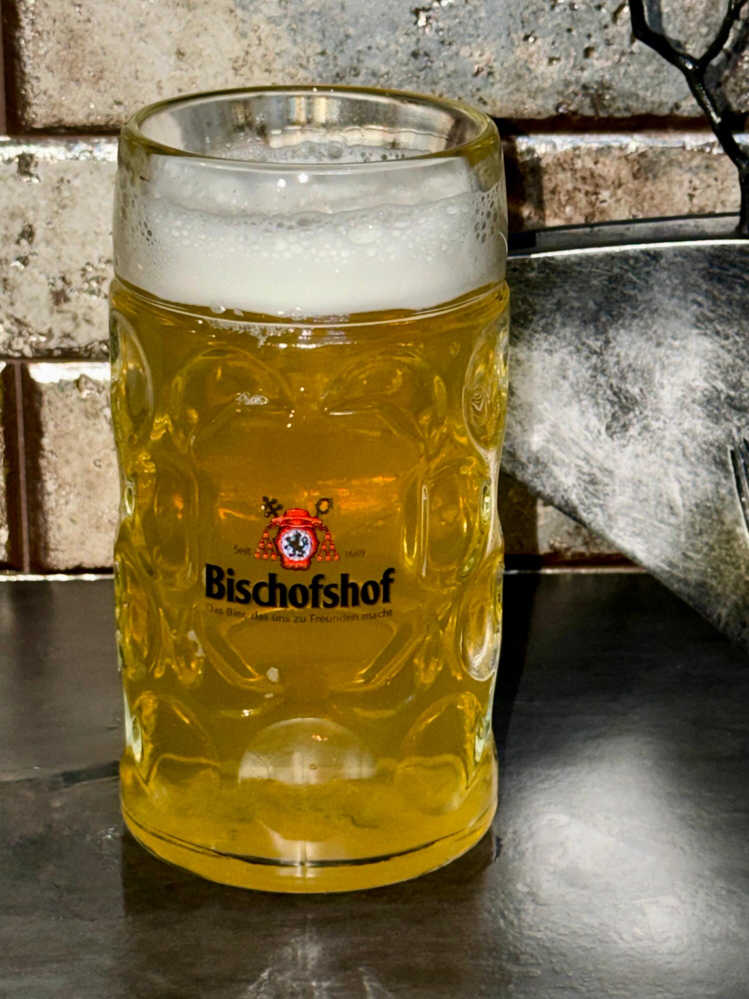 Пивная кружка Bischofshof 1ЛИТР