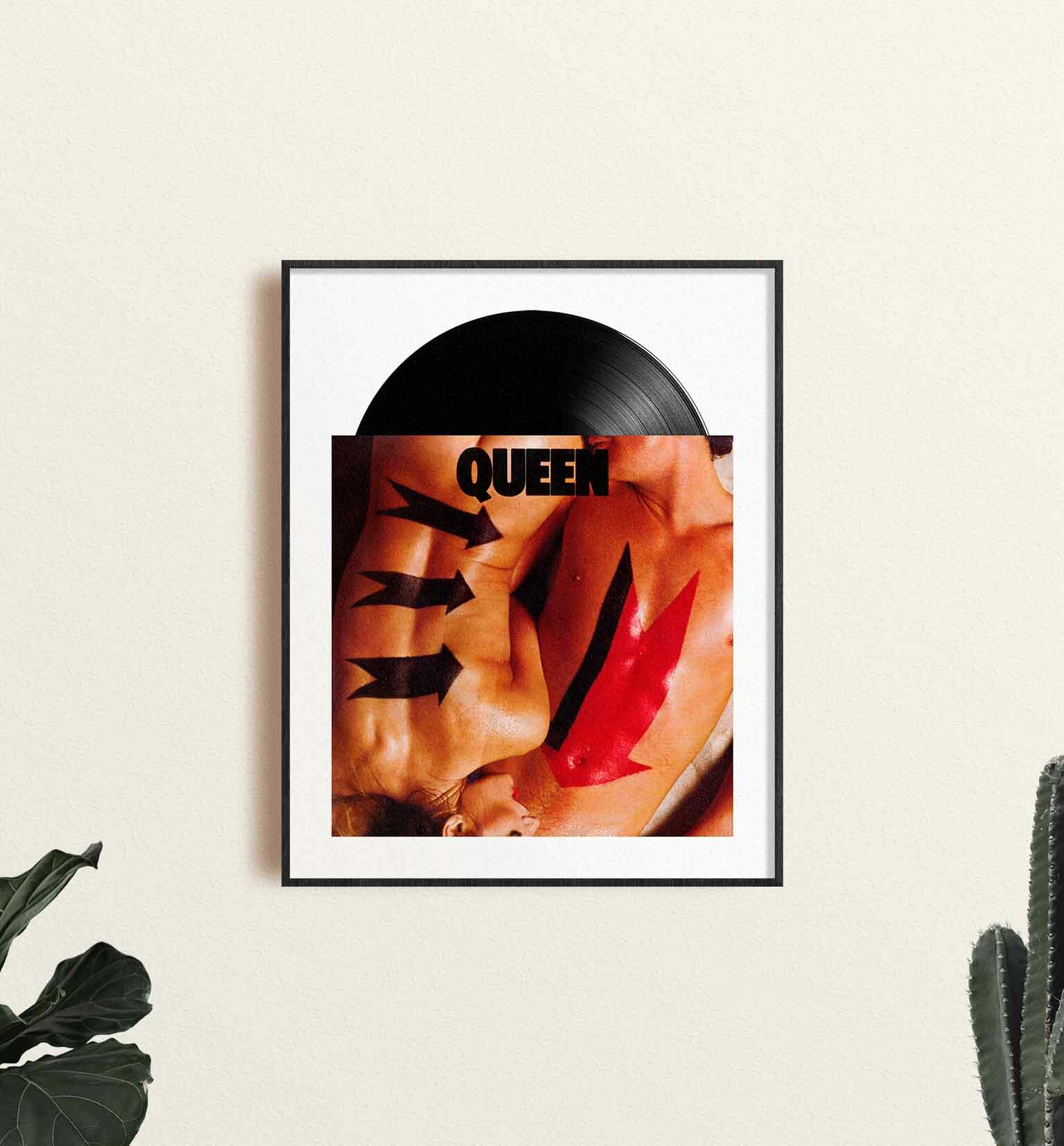 Постер интерьерный, "Queen", 40х50 см, в тубусе