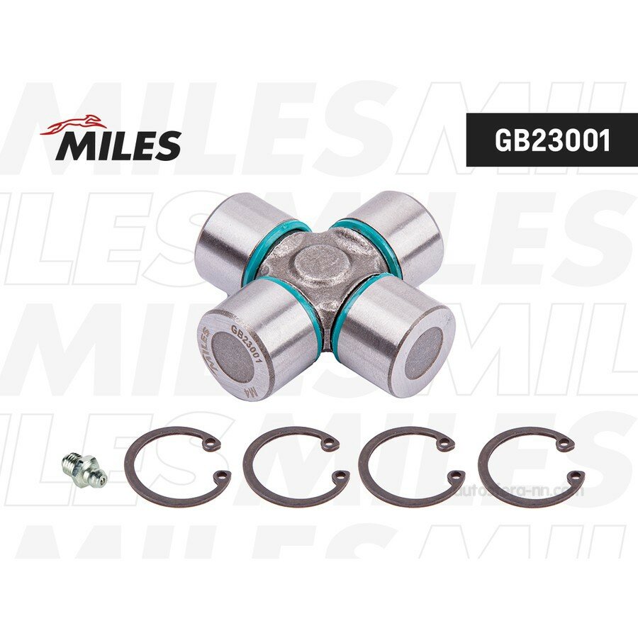 MILES GB23001 Крестовина кард. вала LADA 2105 усиленная