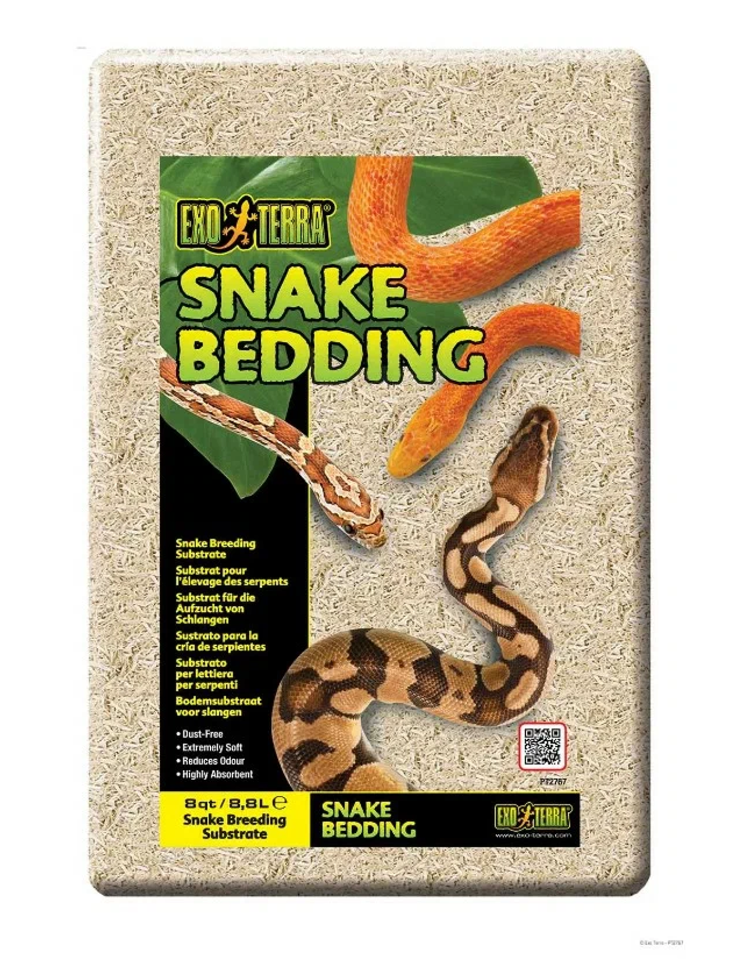 Грунт-субстрат для террариума Exo Terra Snake Bedding, 8,8 л. /для змей/