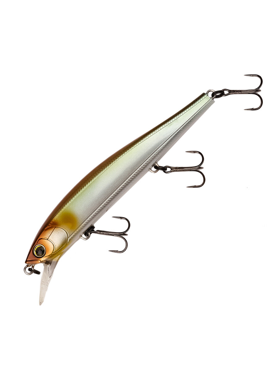 Воблер для рыбалки Duel Hardcore Minnow Flat 70SP R1358-MGSA, 70 мм, 5,5 г, нейтральный, минноу