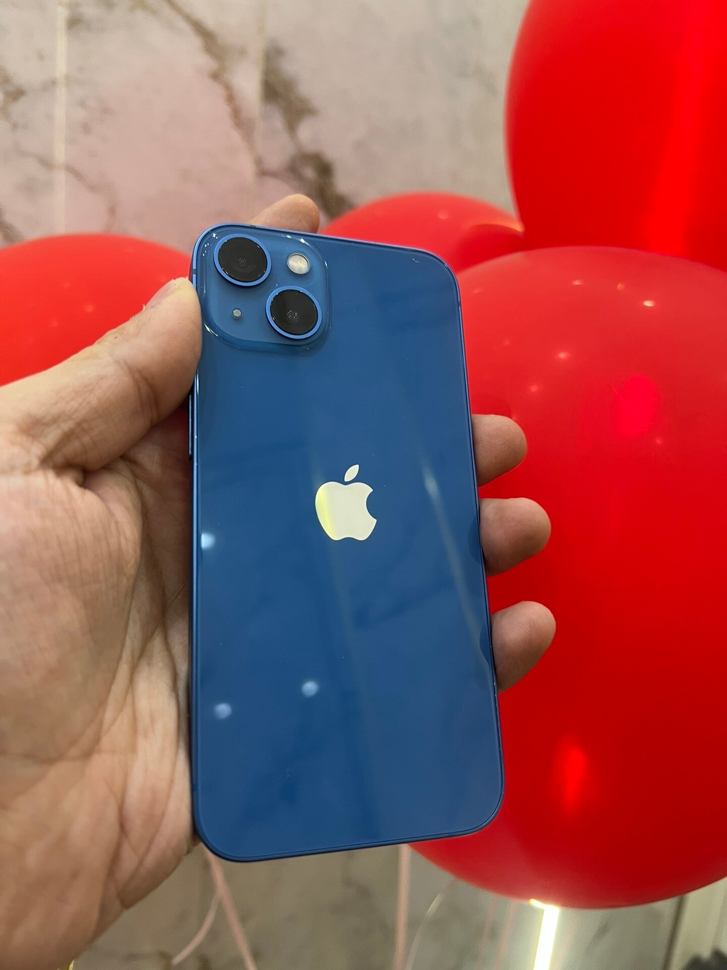 Смартфон Apple iPhone 13 128 ГБ Blue #81