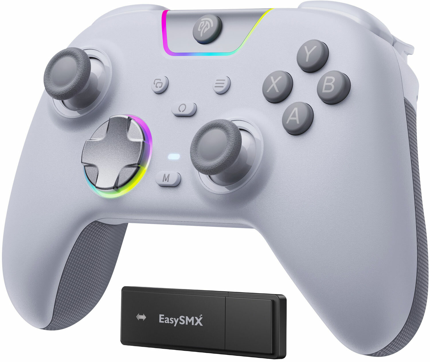 Геймпад EasySMX X05Pro белый