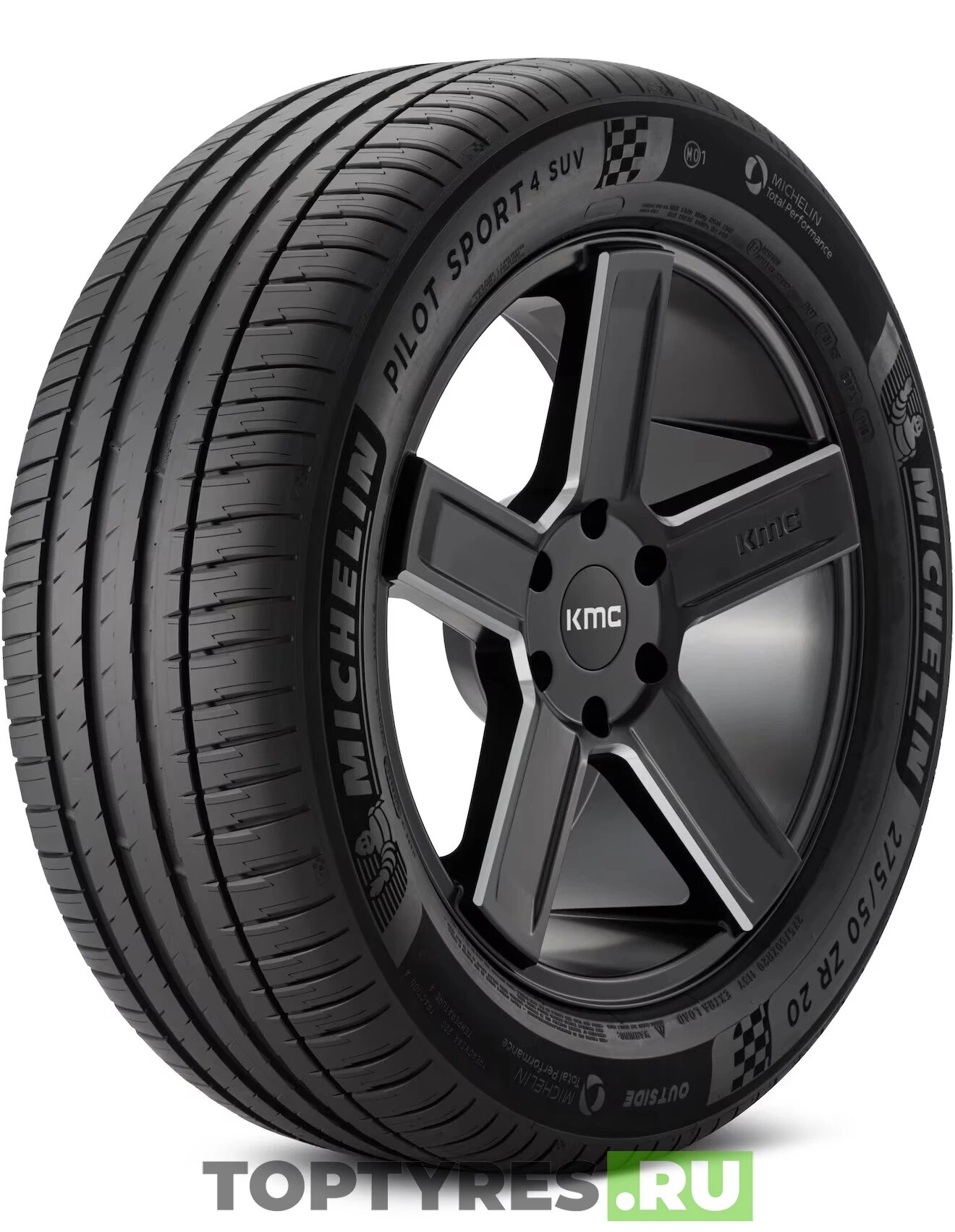 Летняя шина Michelin Pilot Sport 4 SUV 265/45 R21 104W (арт. 010765)