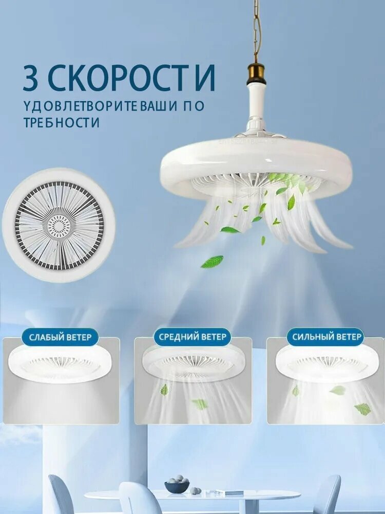 Люстра, E27, 30 Вт — фото 1