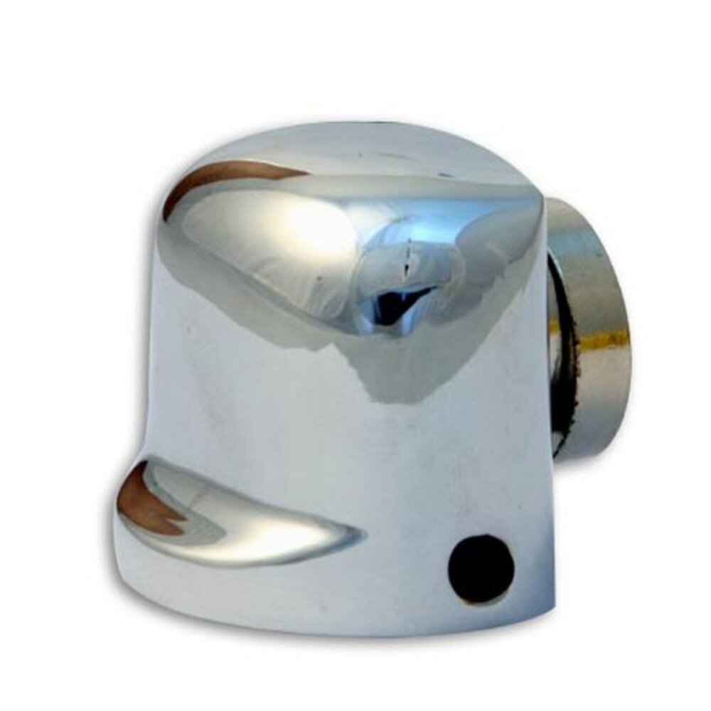 Упор дверной APECS хром, магнитный, DS-2751-М-CR, напольный