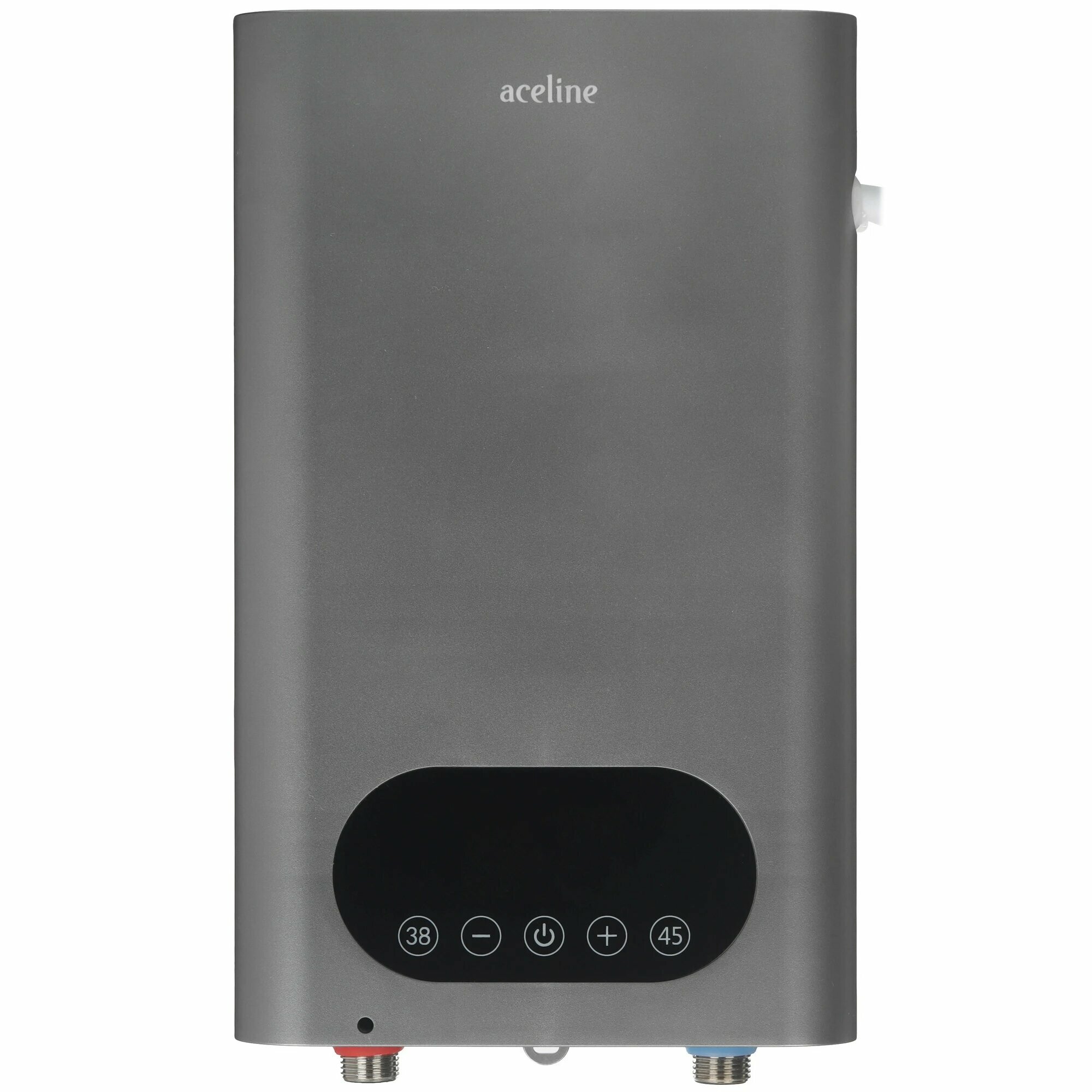 Водонагреватель Aceline, настенный, вертикальный, электрический, 8.5 л