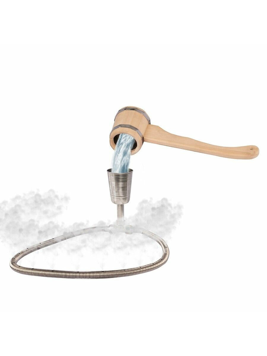 Парогенератор Везувий, для бани, нержавеющая сталь, накладной