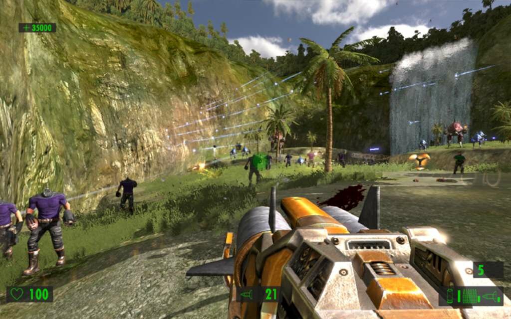 Serious Sam HD: Double Pack Steam Ключ • Активация Steam • регион Весь мир