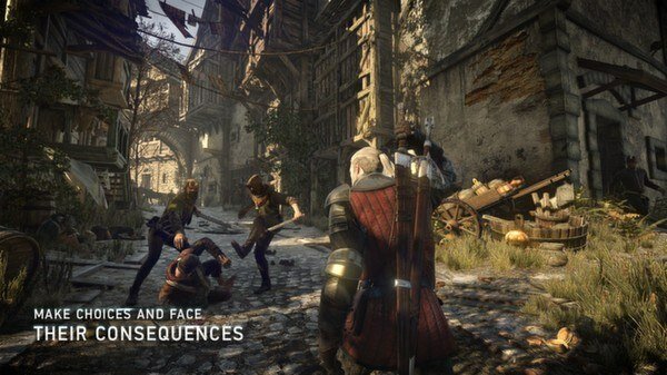 The Witcher Trilogy GOG Ключ • Активация GOG • регион Весь мир