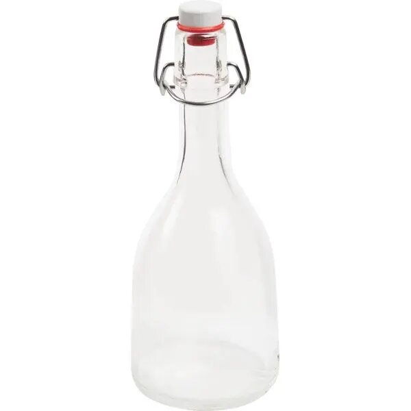Бутылка стеклянная "Бабл" 1,5л с бугельной пробкой