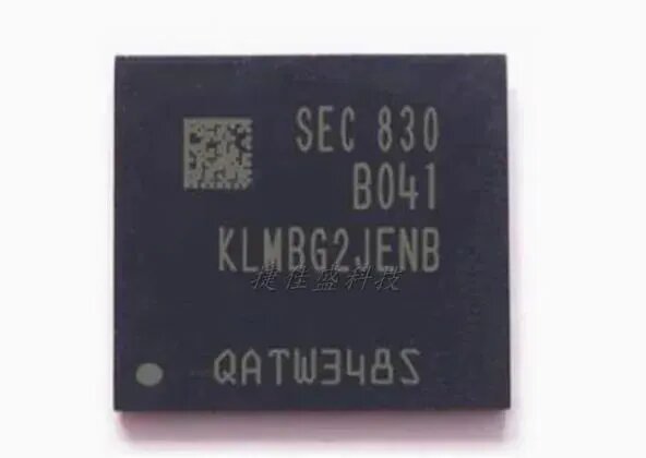Компоненты торгового оборудования 1 штука нового KLMBG2JENB-B041 32G памяти чип BGA153 шар EMMC