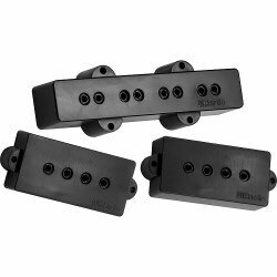 DiMarzio DP126BK Model P+J Neck & Bridge (set) комплект звукоснимателей, 4-струнный, чёрный