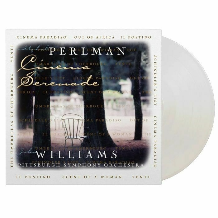 Williams John "Виниловая пластинка Williams John Cinema Serenade"