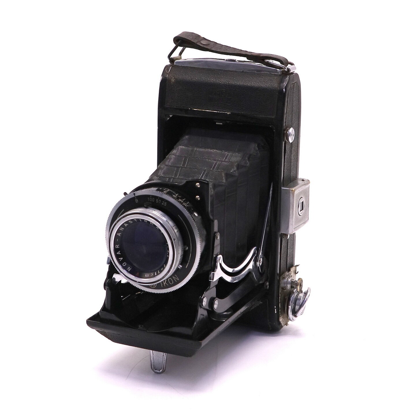 Камера Zeiss Ikon Nettar 515/2 + Novar-Anastigmat 4.5/110mm