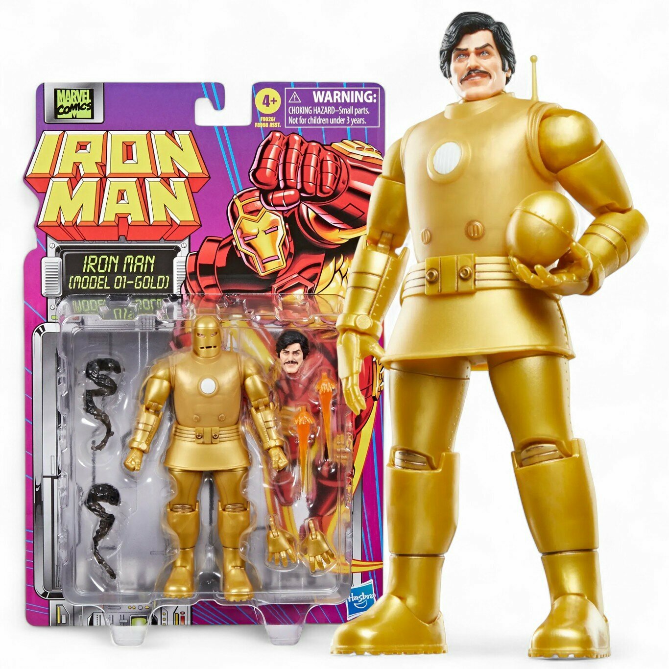 Фигурка коллекционная Железный Человек Man Mark 1 Gold «Iron Man Classic» от Hasbro