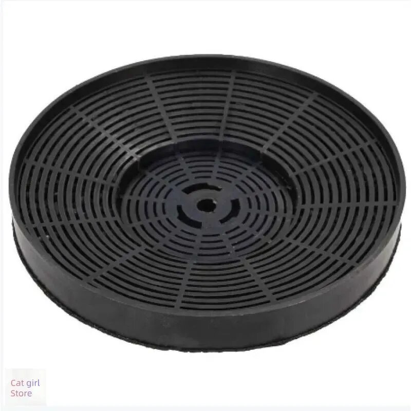 Фильтр угольный для вытяжки Gorenje 784407, 175x23 мм, черный