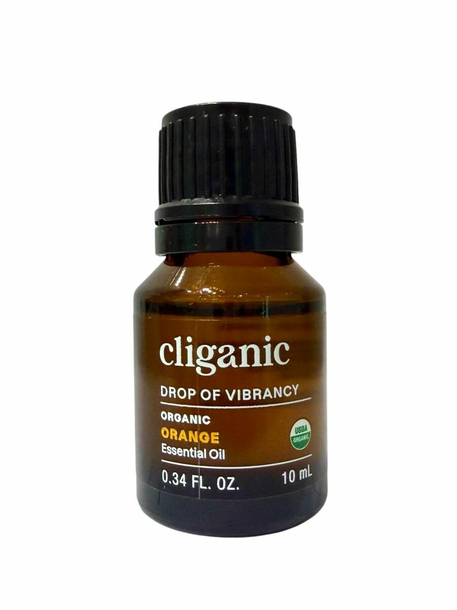 Эфирное масло Апельсина натуральное для ароматерапии и увлажнителя воздуха, 10 мл