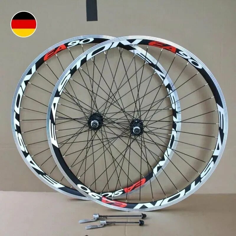 Колесные наборы Shimano 700C с втулкой, наборы колес с быстрым снятием и чистыми V-тормозами для шоссейных и горных велосипедов