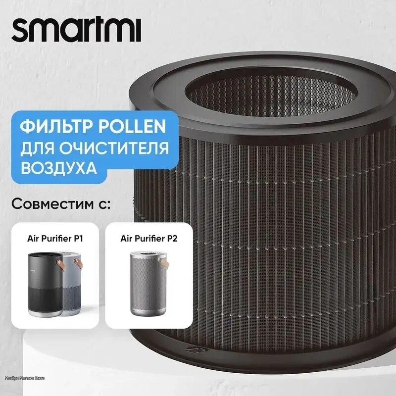 Фильтр для очистителя воздуха Air Purifier P1 Filter (Pollen Allergy) ZMFL-P1-A, фильтр HEPA H13