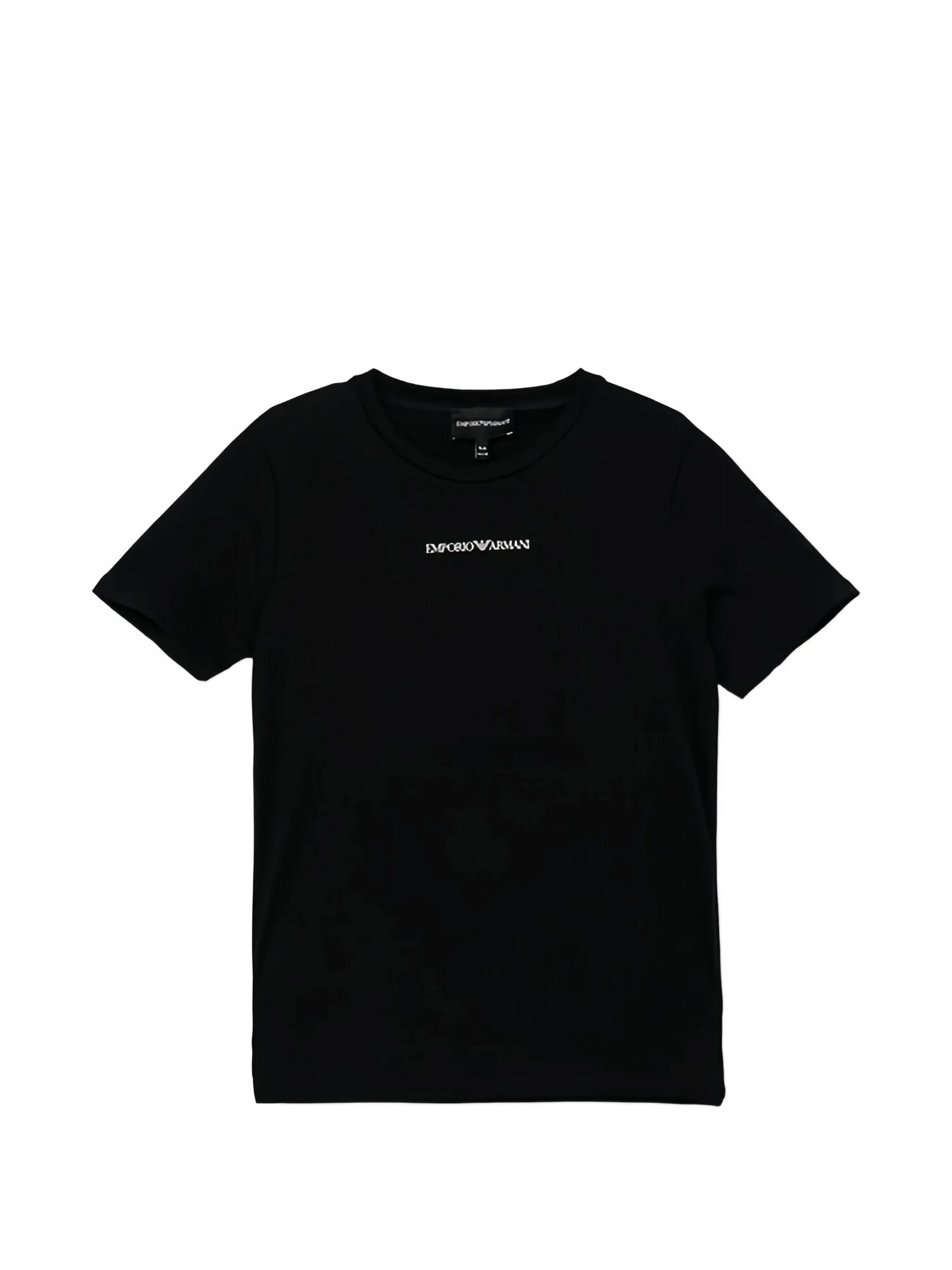 Футболка Armani Exchange Chest logo T-shirt, размер 6 лет