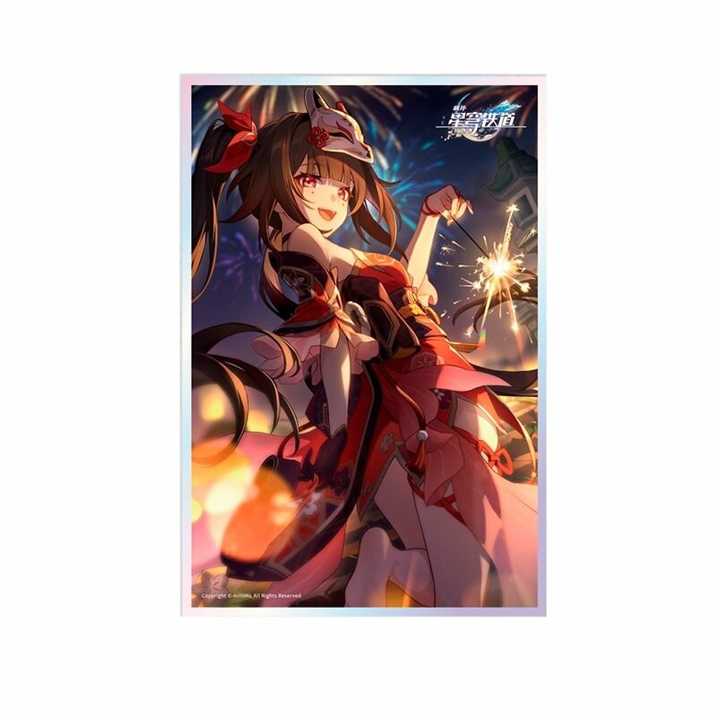 Шикиши Honkai RPG Sparkle Only Silence 6942421109853, коллекционная