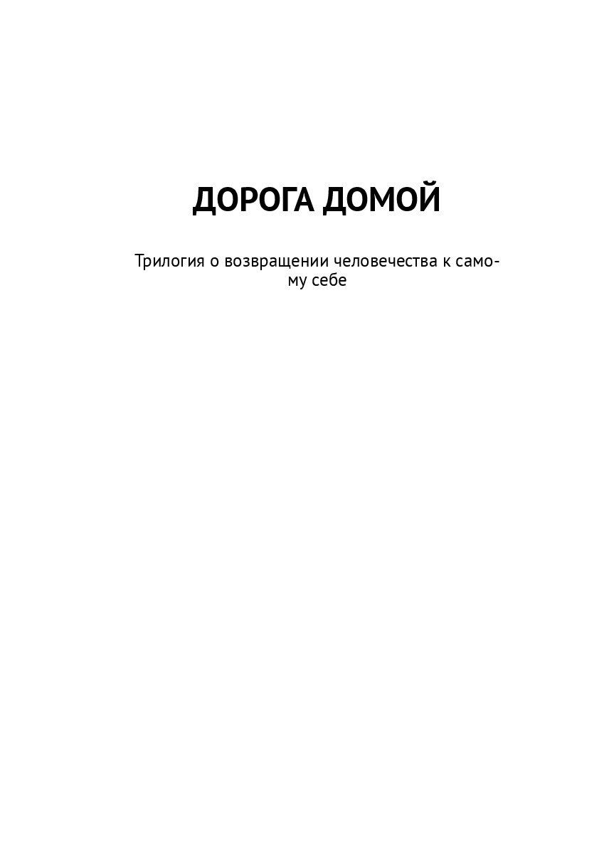Дорога домой — фото 1