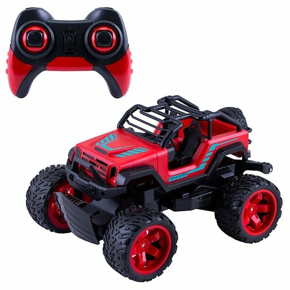 Радиоуправляемая машинка ТМ Wincars Wincars YK-2019 Машинка трюковая Р/У с подвижной задней осью, USB-зарядка