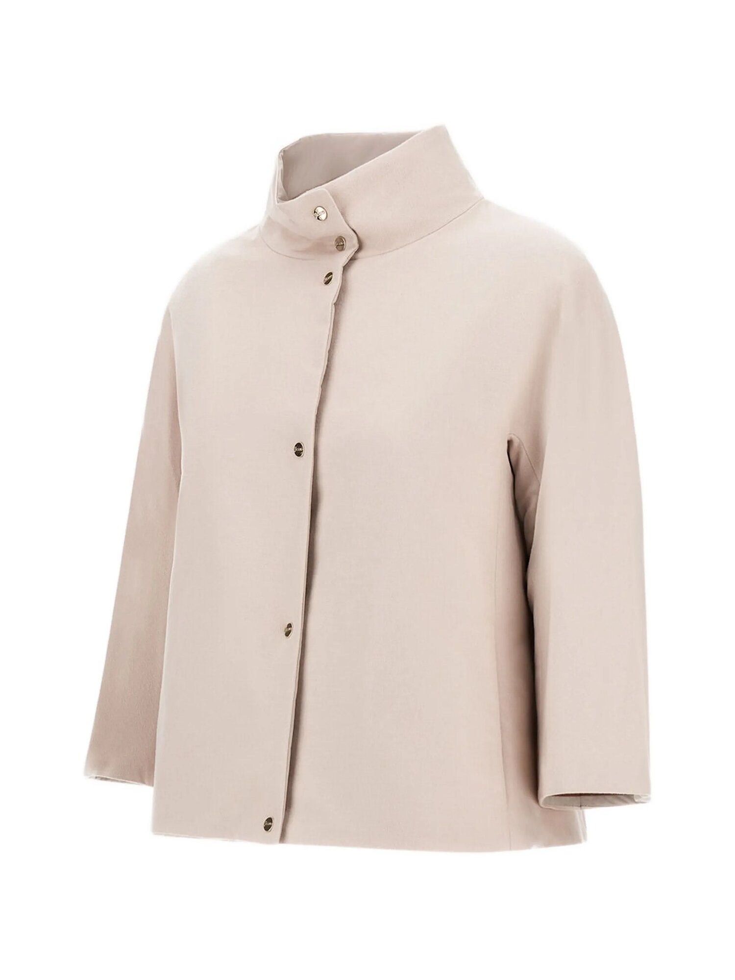Накидка Herno High-neck button cape, размер 40 — фото 1