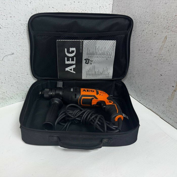 Дрель AEG SBE 705 RE — фото 1