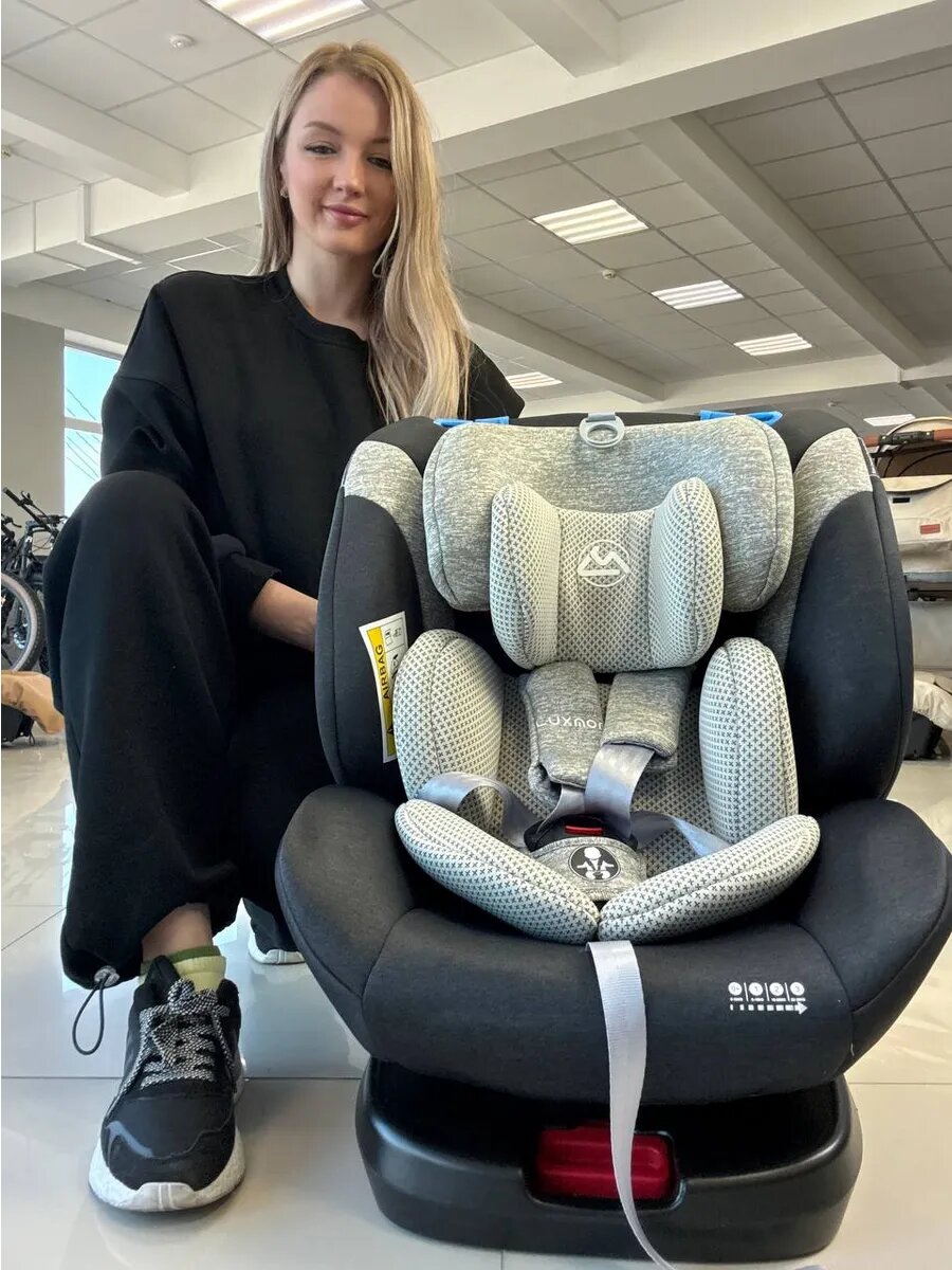 Автокресло Luxmom BXS 223A от 0 до 12 лет